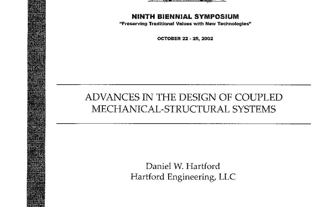 00924 - Heavy Movable Structures