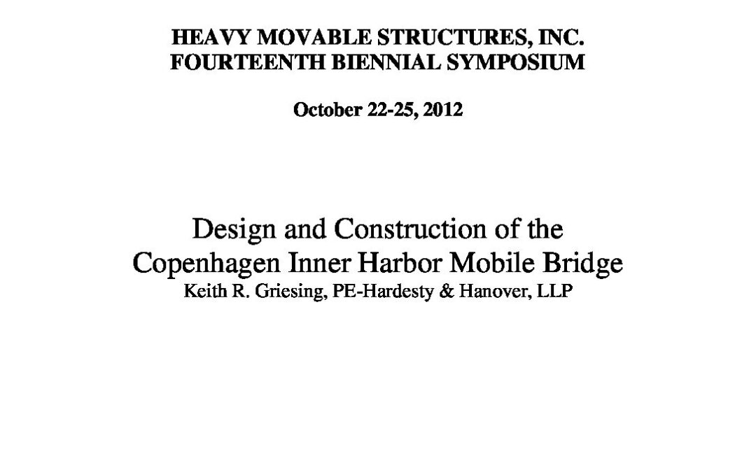 20HMS2012-CPH-Rev2 - Heavy Movable Structures