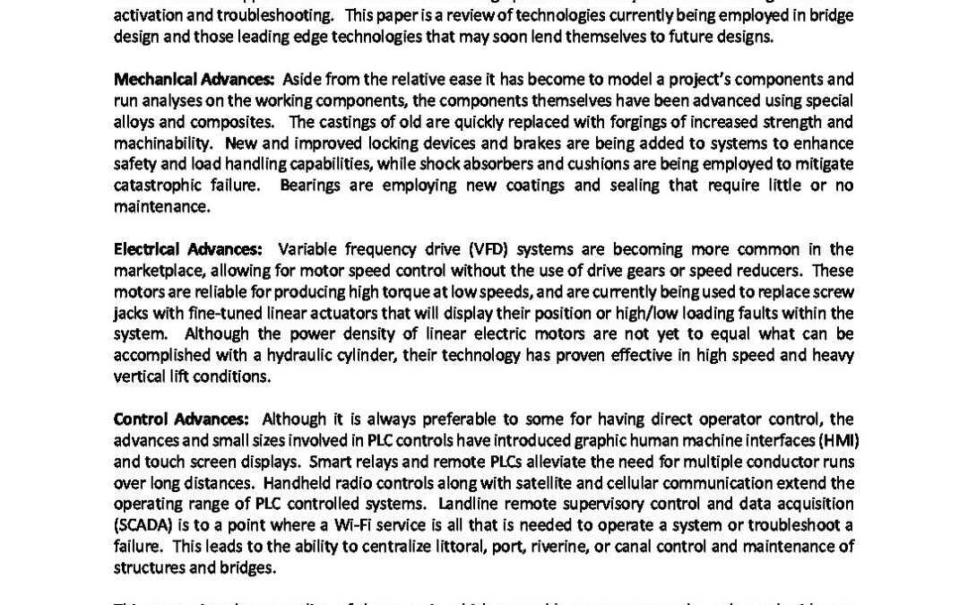 Future Technology to Move and Control Heavy Structures - Heavy Movable ...