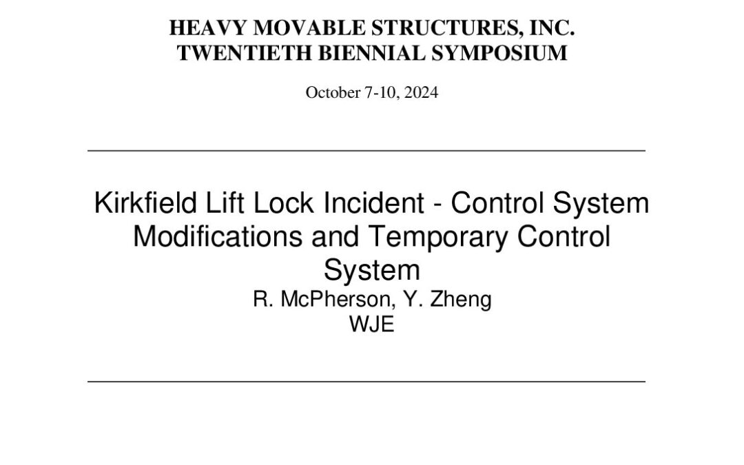 A Temporary Electrical and Electronic Control System at the Kirkfield ...